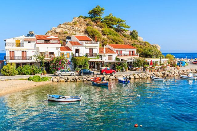 Samos (Sisam) Adası - Bodrum Kos Ferry Lines